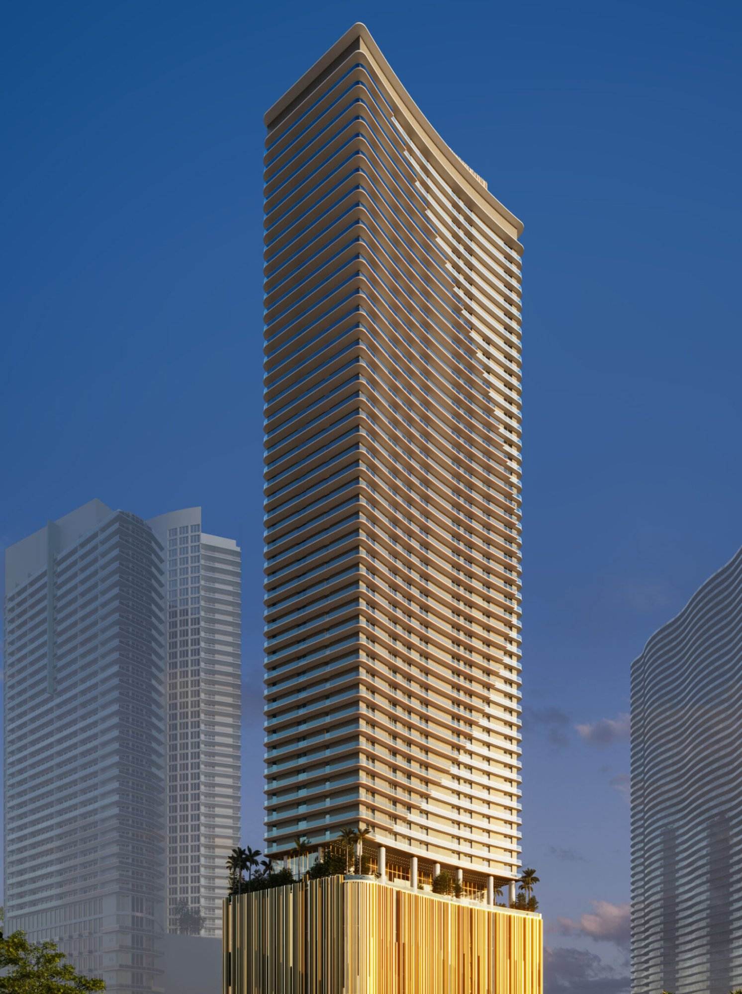 Luxury Miami Waterfront Furnished Condos- EDGE HOUSE MIAMI