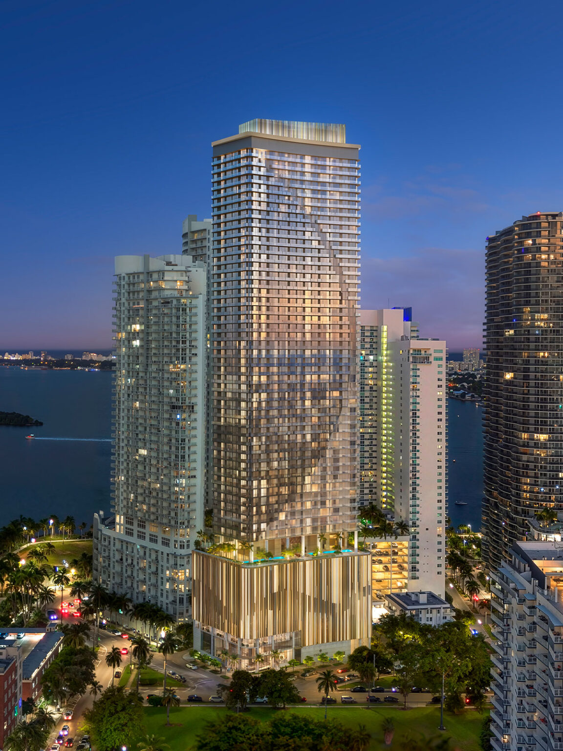 Edge House Miami Recibe Aprobación para una Torre Visionaria Totalmente ...